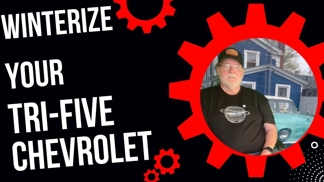 Tips for Classic Car Winterization and Storage Success - YouTube