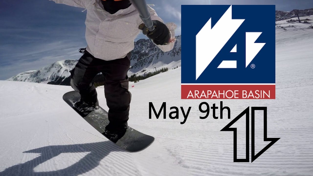 Snowboarding A-Basin / Slope Surfer / Product Reviews - YouTube