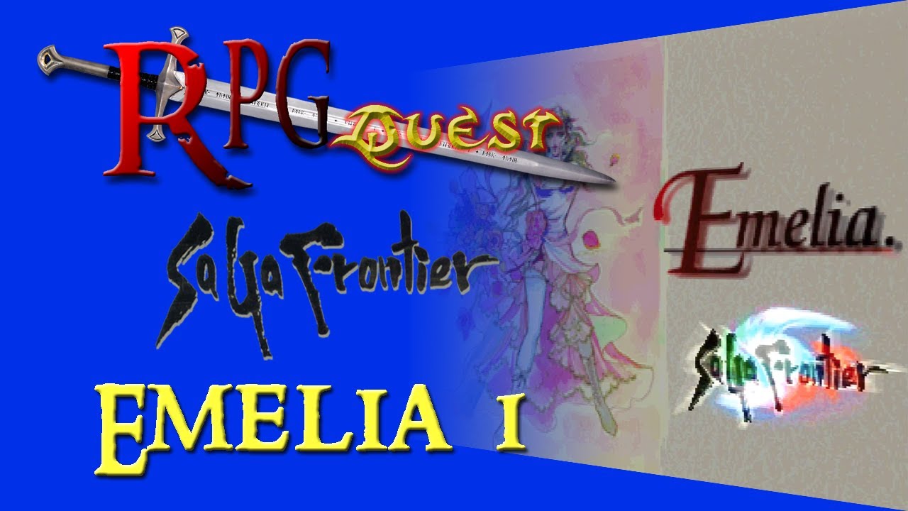 RPG Quest #176: SaGa Frontier (PS1) Emelia 1 - YouTube