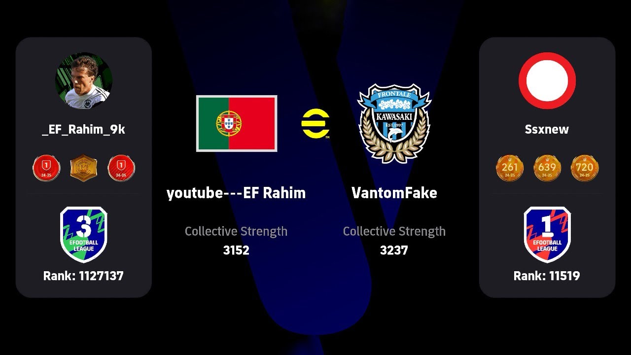 Division 1 Top 28 pro vs Ef Rahim Gameplay 4-2-2-2 - YouTube