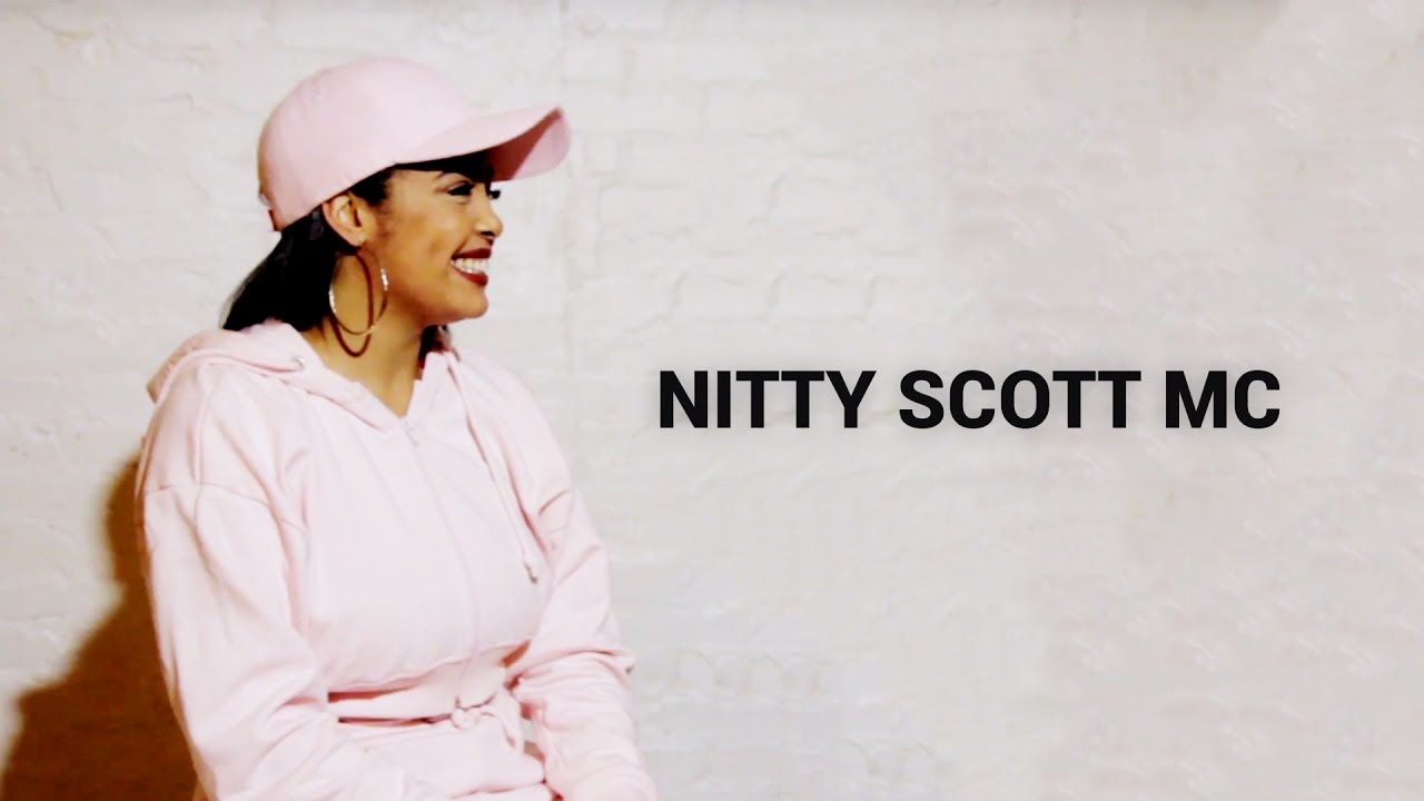 Nitty Scott MC talks spirituality and the power of her voice - YouTube