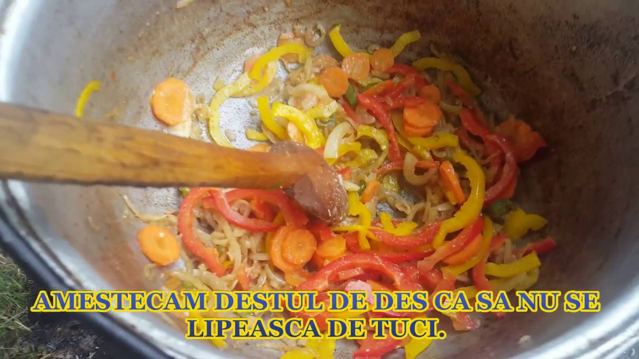 Reteta de Ceaun Picant - gen Tigaie Picanta - Tocanita - La Foc de ...