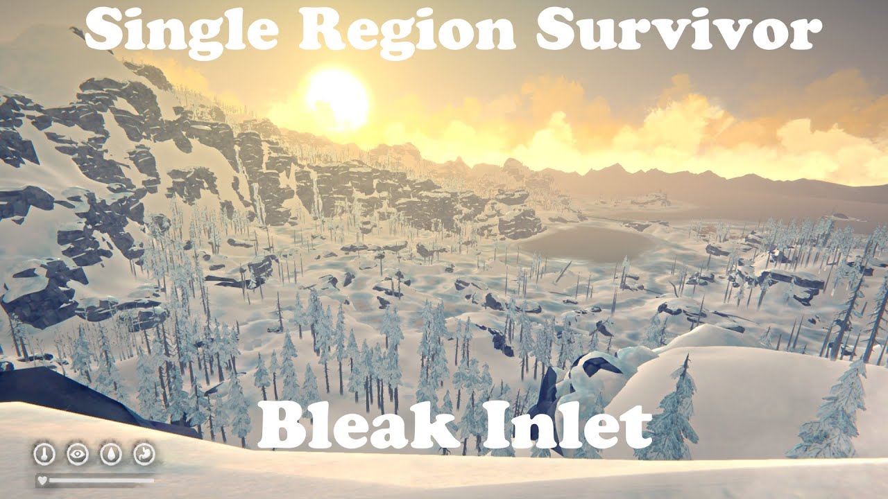 The Long Dark - Single Region Survivor - Bleak Inlet - YouTube