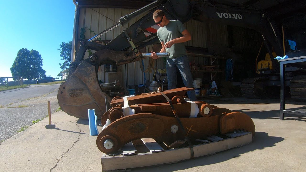 Strickland Progressive Thumb Install Part Uno - YouTube
