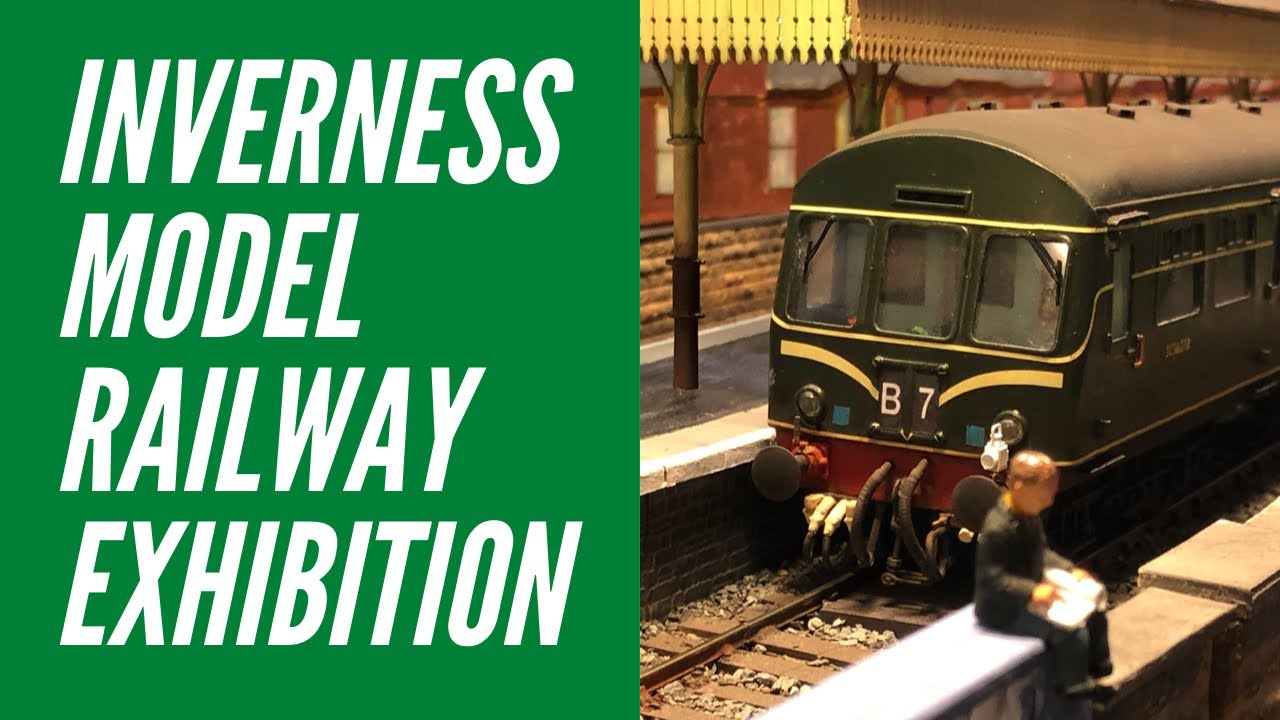 Model Rail Show - Inverness 2019 - YouTube