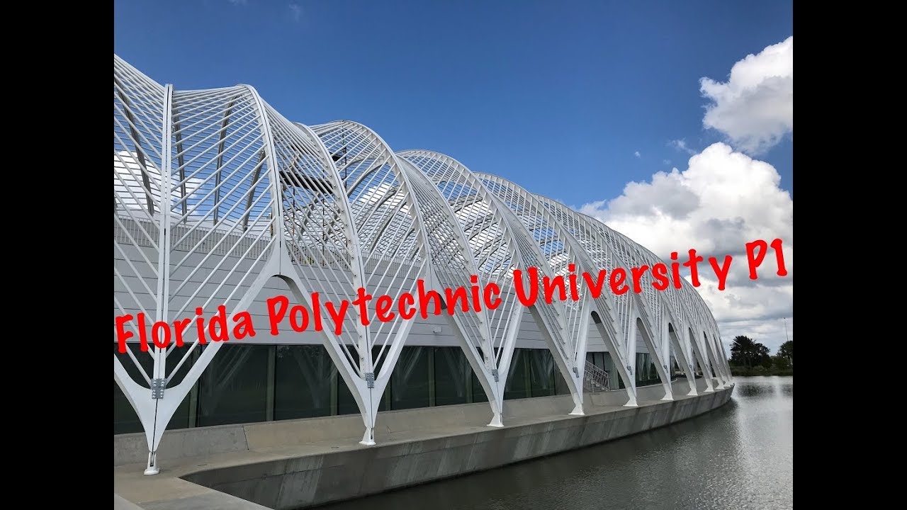 Florida Polytechnic University Tour Part 1 - YouTube