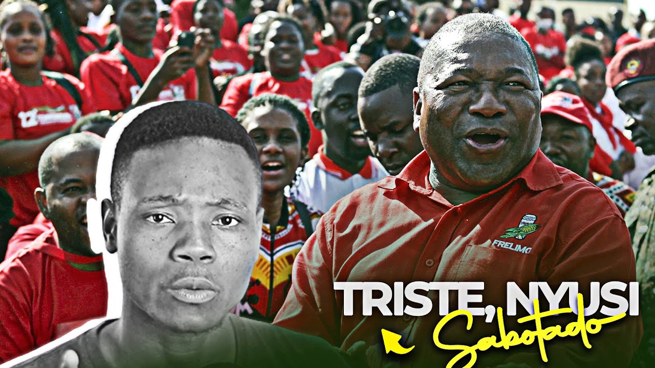 "Pr Nyusi Sabotado pela sua Própria Frelimo" - Veja Isto - YouTube