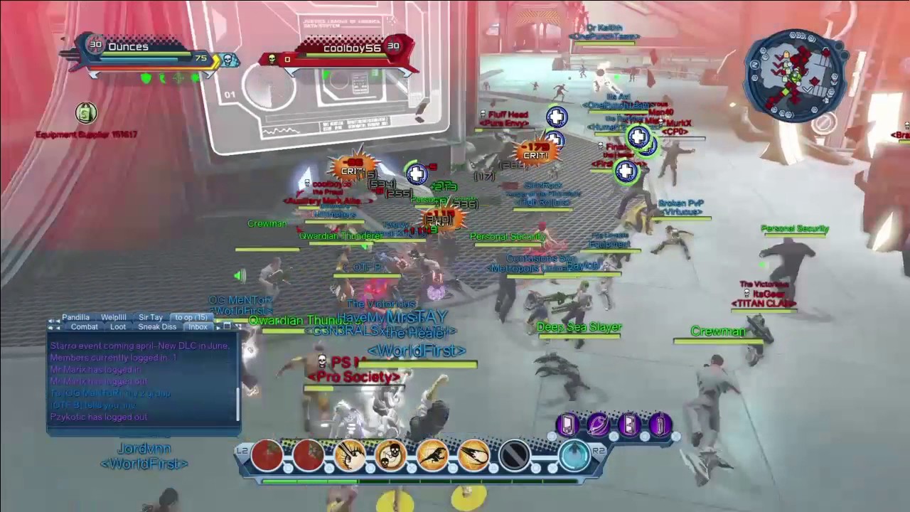 DCUO | WatchTower Massacre (Villain Glitch) - YouTube