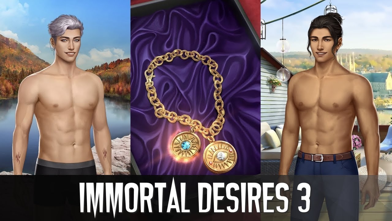 Choices: Immortal Desires Chapter 03 (My Date with a Vampire) - YouTube