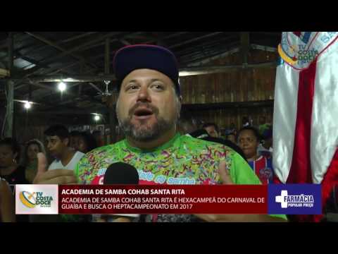 ACADEMIA DE SAMBA COHAB SANTA RITA - JMH NEWS 27/01/2017