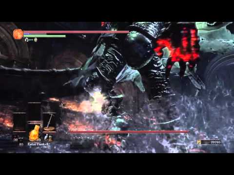 DS3 Yhorm the Giant - YouTube