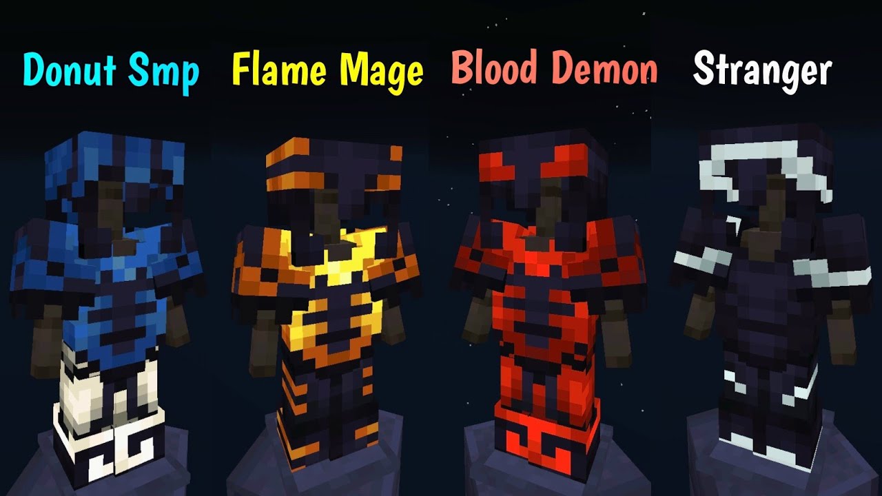 8 Custom Minecraft Armor Trims You Asked For! 🔥 - YouTube