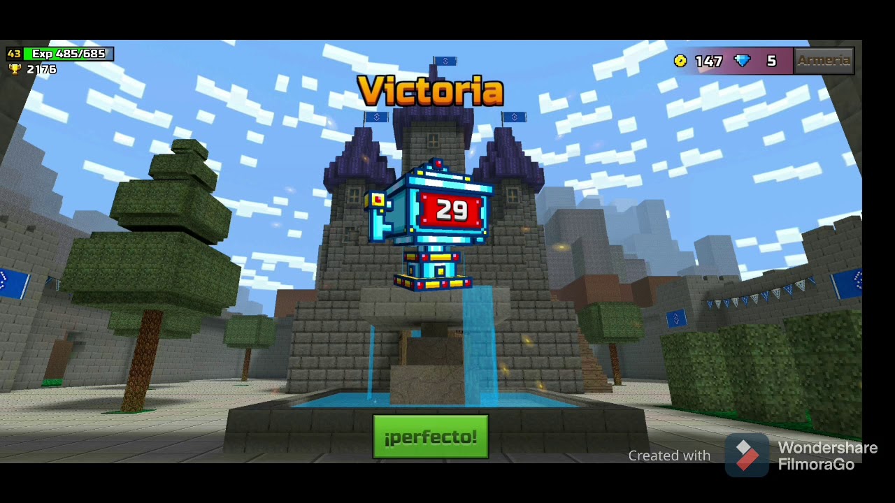 mi primera animación i juego pixel gun 3d 2020 irondios64 - YouTube