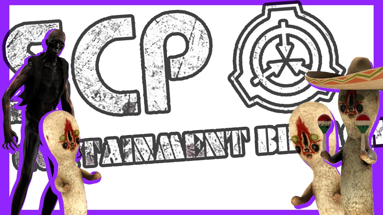 These Moments Can't be Contained - SCP Containment Breach - YouTube