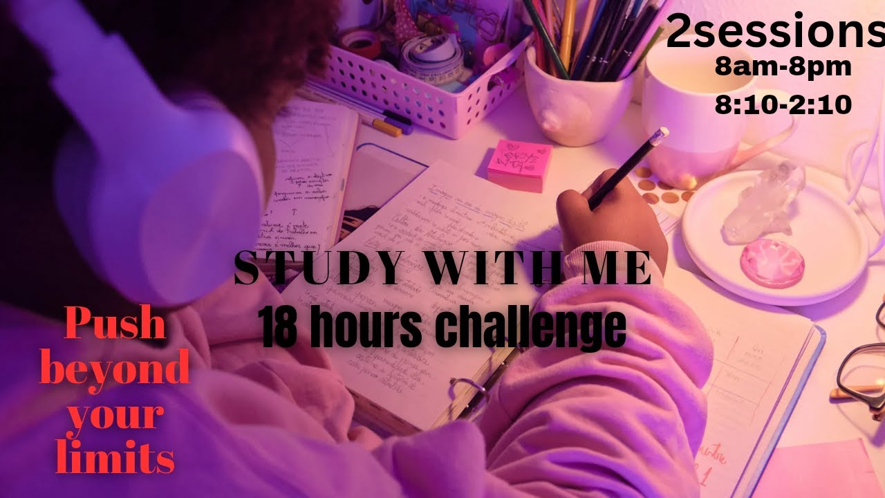 Study with me Live 🤩 📵 ️ Day16 of 30 days Challenge💪 only 15 days left ...