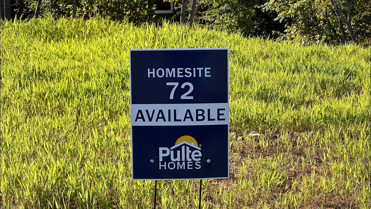 Arthur Hills by Pulte Homes - Basement Lot 72 - YouTube