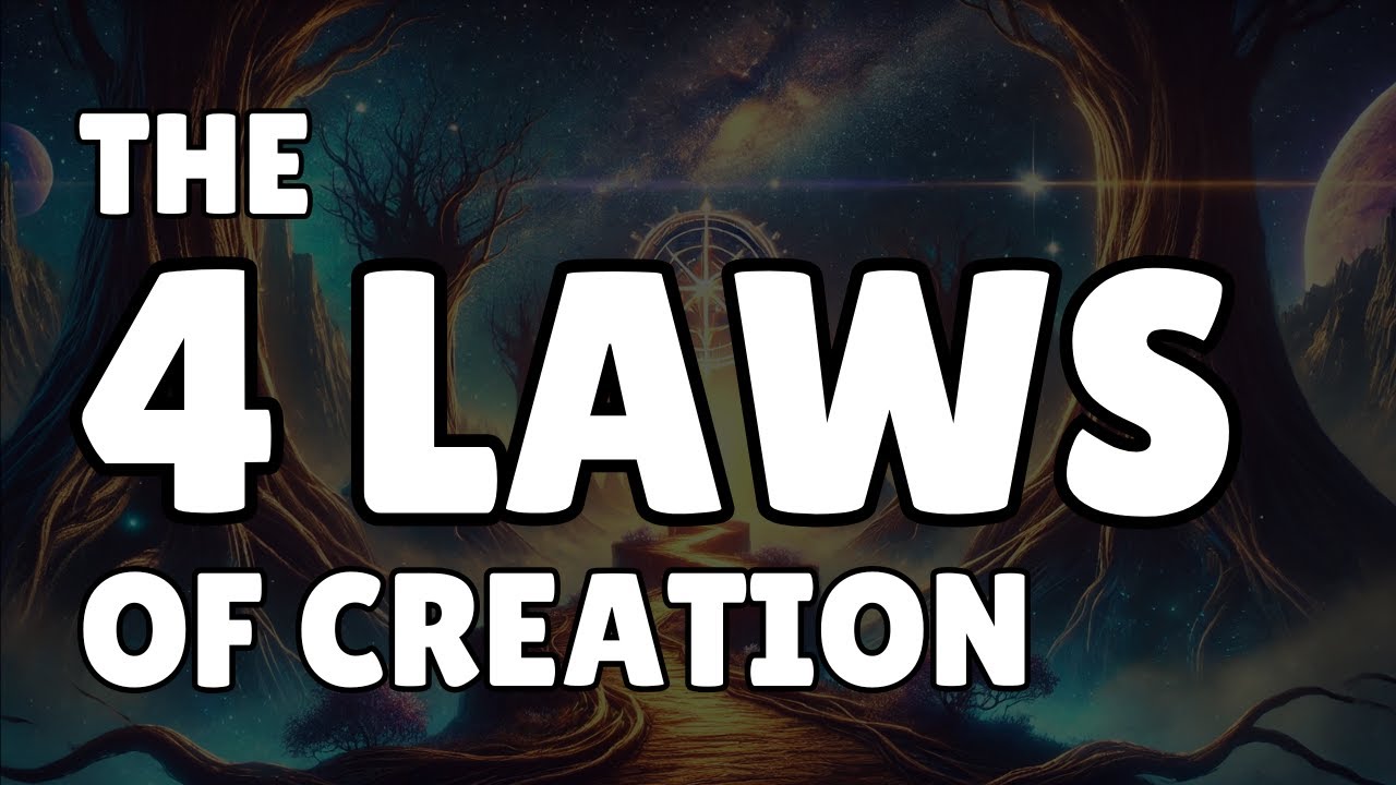 The 4 Laws of Creation | Bashar, channeled by Darryl Anka - YouTube