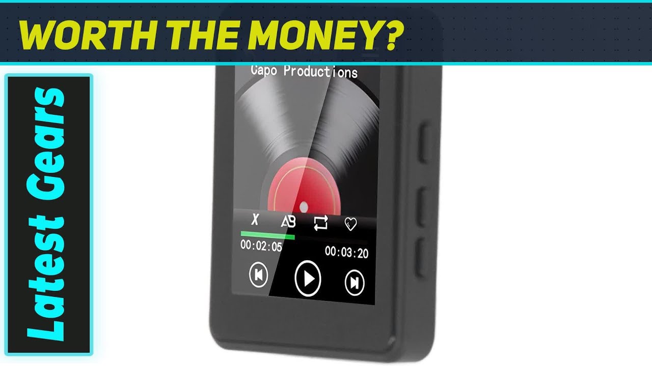 Yoidesu Mini MP3 Player: The Ultimate Portable Music Experience! - YouTube