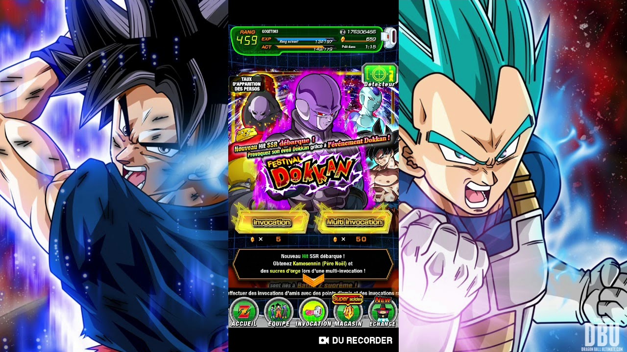Dokkan battle invocation hit part 2 - YouTube