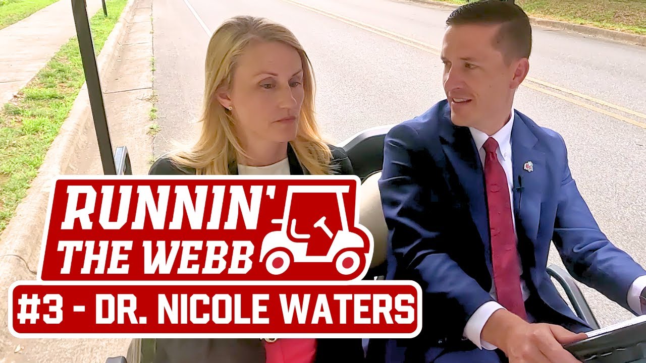 Runnin' the Webb - Episode #3 - Dr. Nicole Waters - YouTube