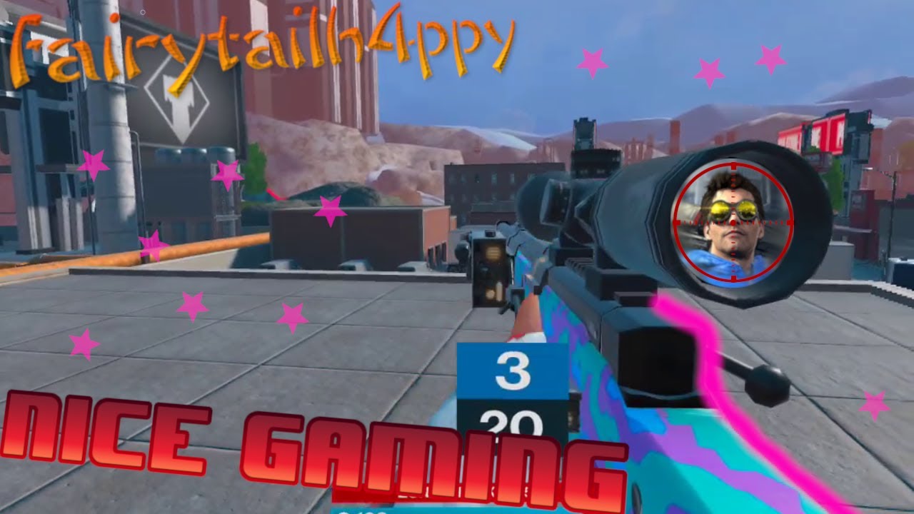 Best Population One Sniper Girl Gameplay! NICE GAMING - YouTube