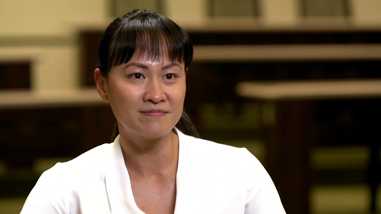 Kimberly Benson - Management Development Program - YouTube