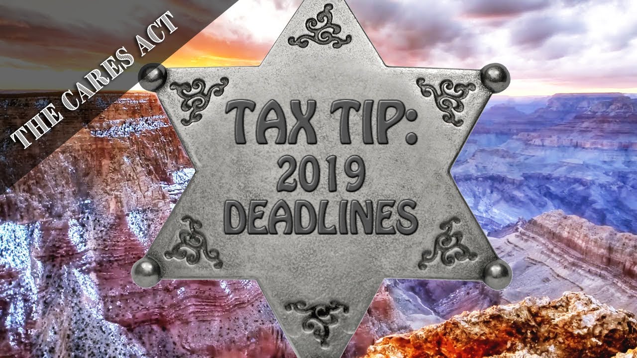 July 15th Tax Deadlines - YouTube