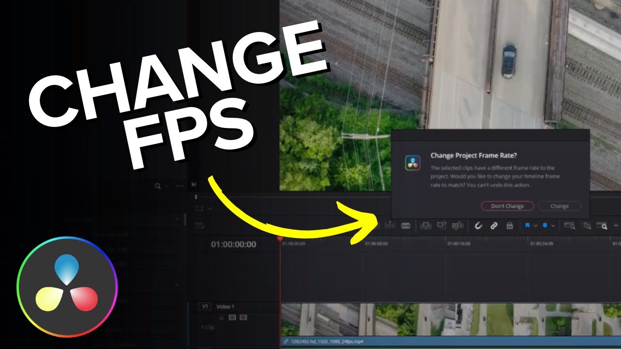 DaVinci Resolve: How to Increase FPS (Tutorial) - YouTube