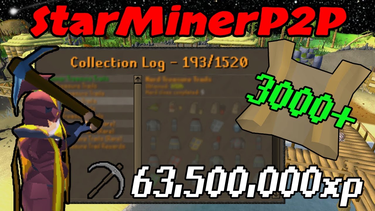 Almost 200 Log Slots Training Only One Skill - StarMinerP2P (#16) - YouTube