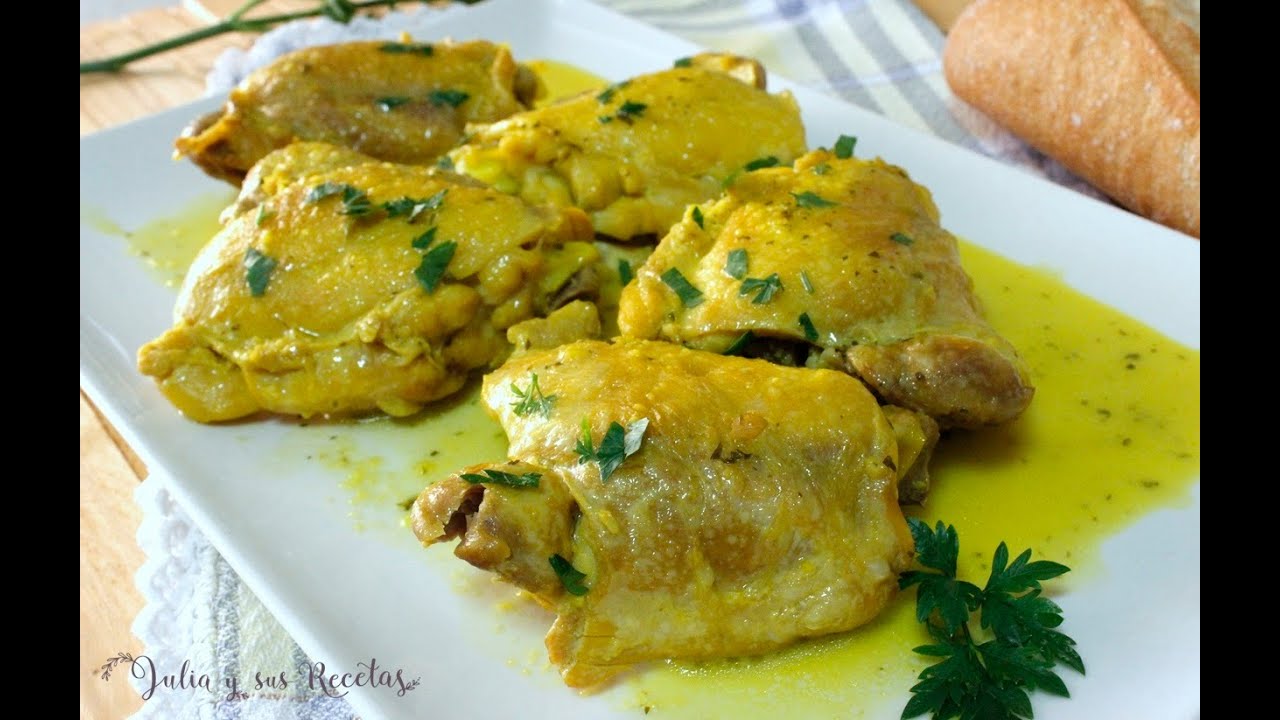 Pollo con leche😋EN 15 MINUTOS LISTO!! - YouTube