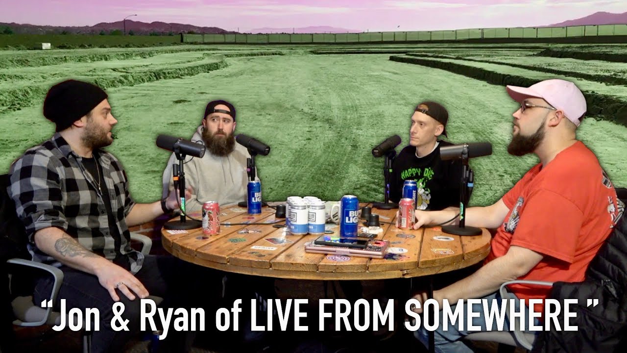 108. Jon & Ryan of Live From Somewhere - YouTube