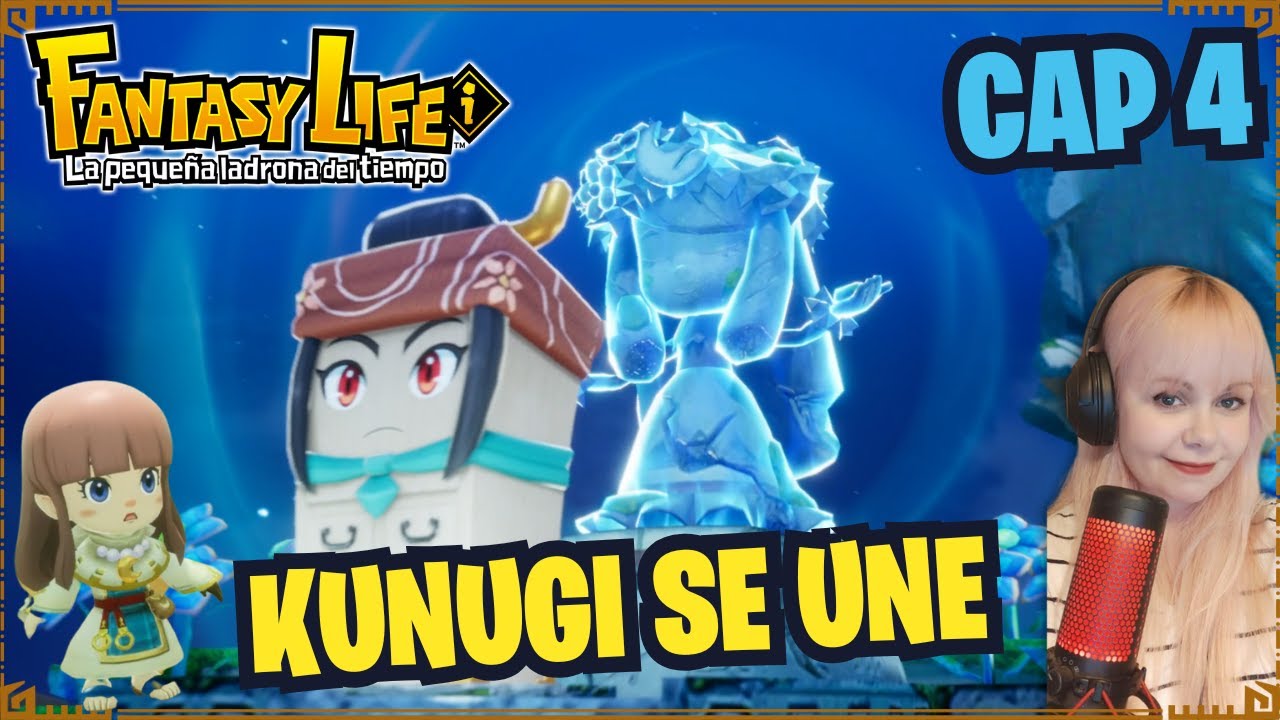 ¡TENGO CASA y NUEVA COMPAÑERA! 🏡 Kunugi se une | FANTASY LIFE i: La ...