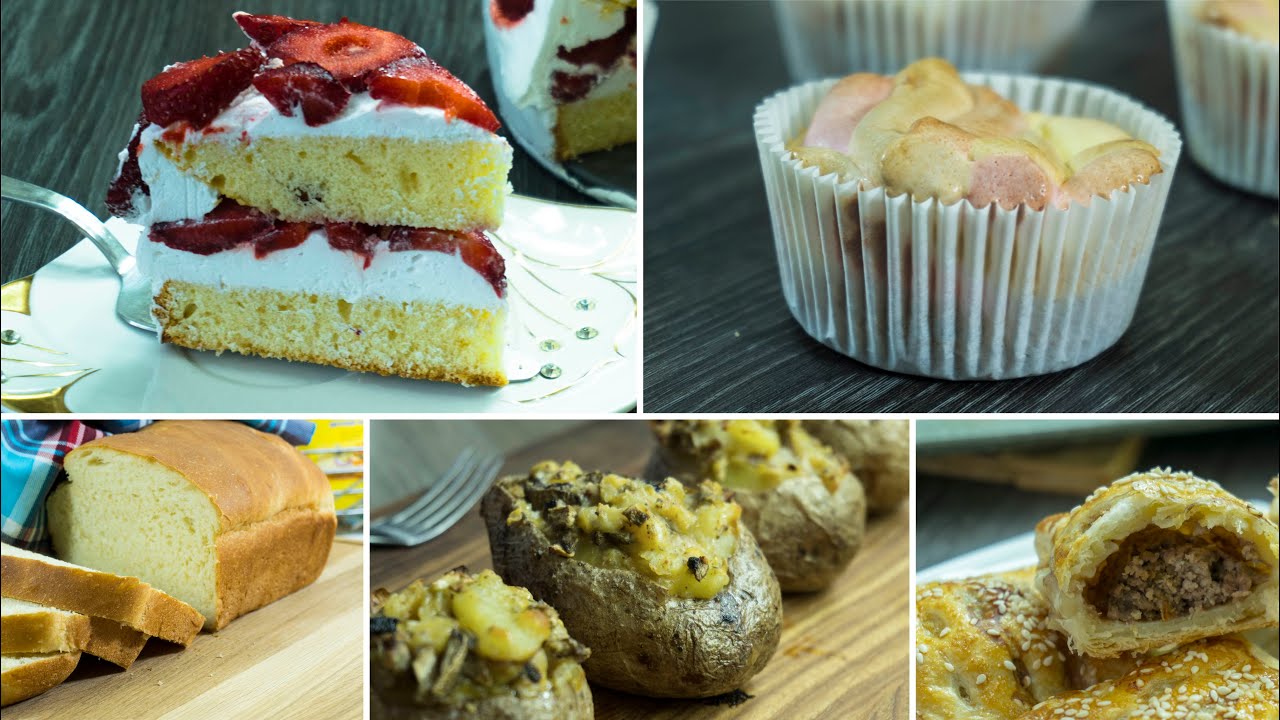 5 Super Fun Baking Recipes - YouTube