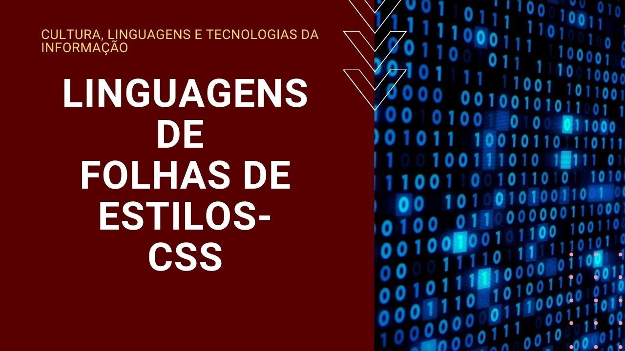 Linguagens de Folhas de Estilos- CSS - YouTube