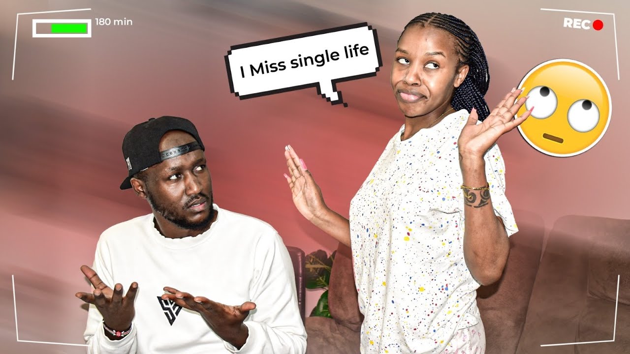 I Miss Being Single Prank On My Boyfriend *Got heated* - YouTube