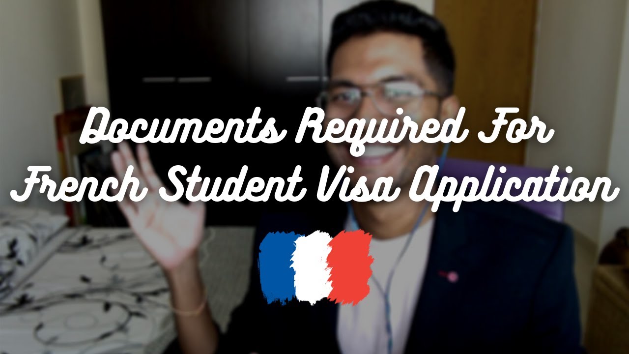 DOCUMENTS REQUIRED FOR INDIAN STUDENTS APPLYING FOR FRENCH 🇫🇷 STUDENT ...