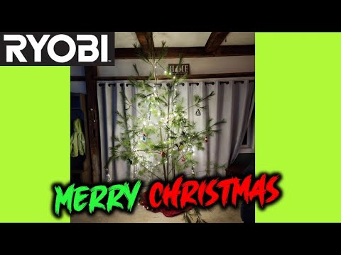 RYOBI powered Merry Christmas - YouTube