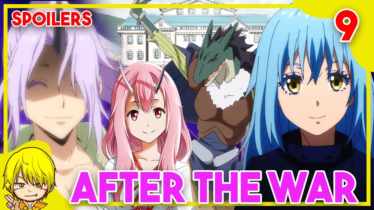 Rimuru Assigns Tasks for his Subordinates | VOL 7 CH 2 PART 1 | LN ...