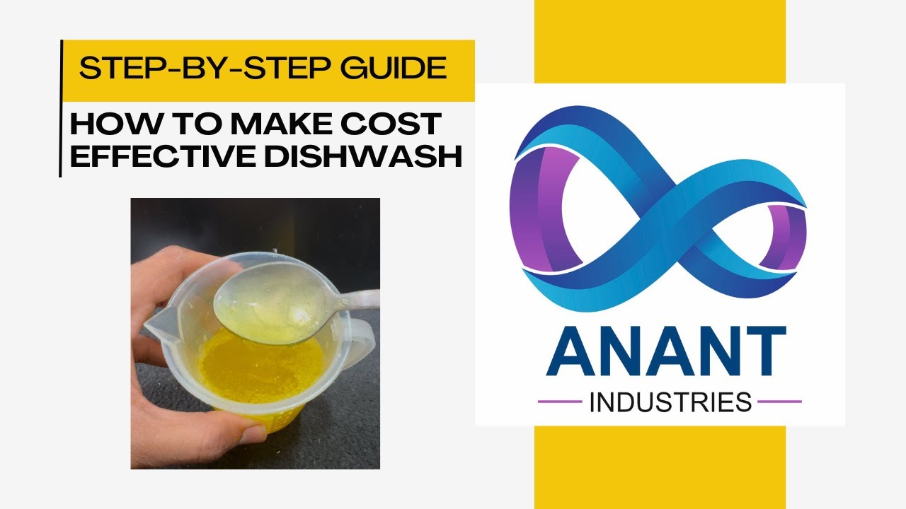 How to Make cost effective Dishwash | Step-By-Step Guide How to Make ...