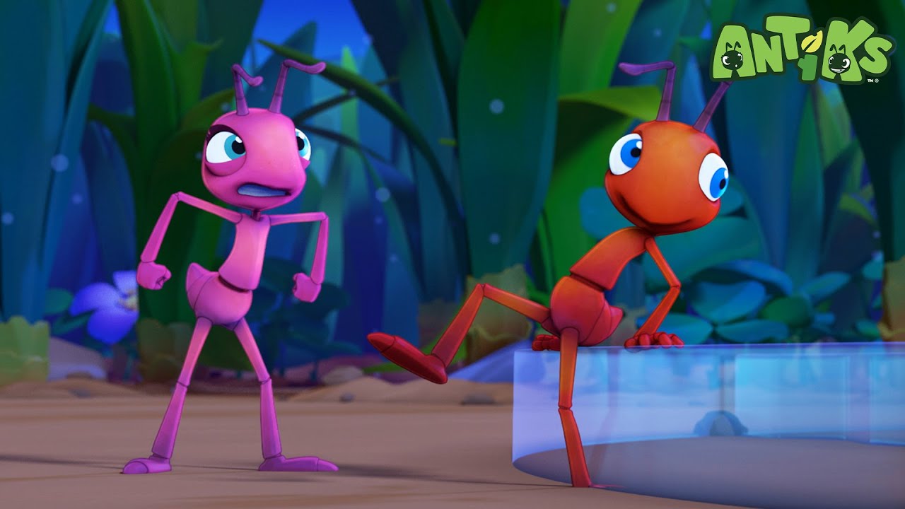 Killing Time | Antiks 🐜 | Funny Cartoons for Kids - YouTube