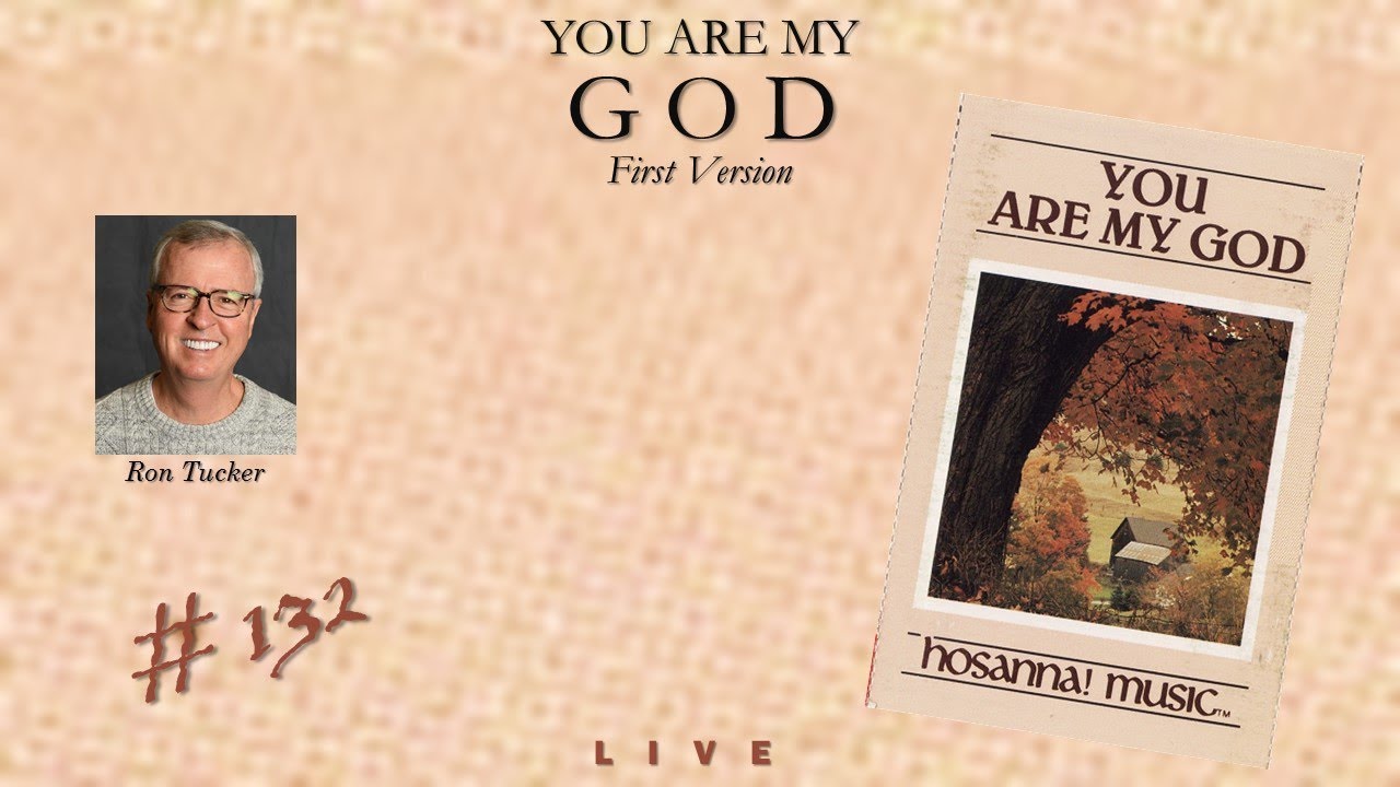 Ron Tucker- You Are My God (Original Version) (Full) (1986) - YouTube