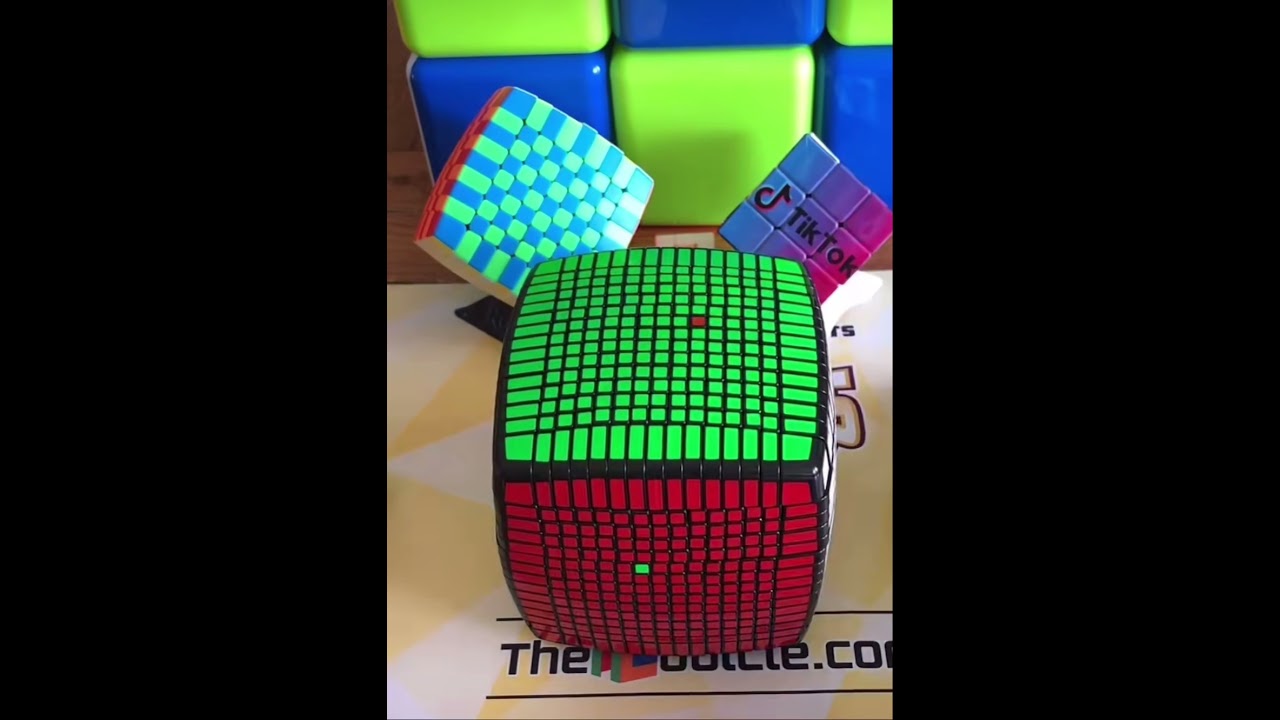 Rubik’s cube 15x15 solving #shorts - YouTube