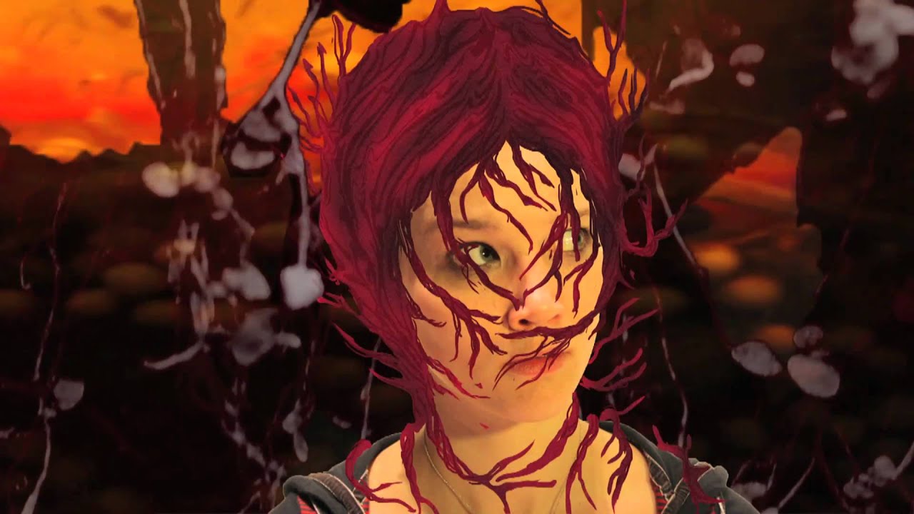 A girl who trod on a loaf (animation) - YouTube