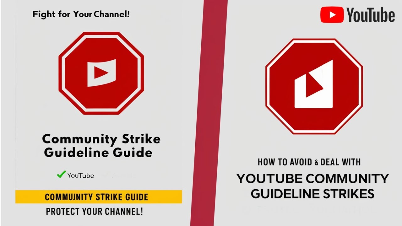 How to Avoid & Deal with YouTube Community guideline strikes | Protect ...