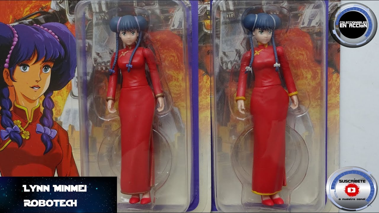 Comparación Lynn Minmei exclusiva de SDCC - YouTube