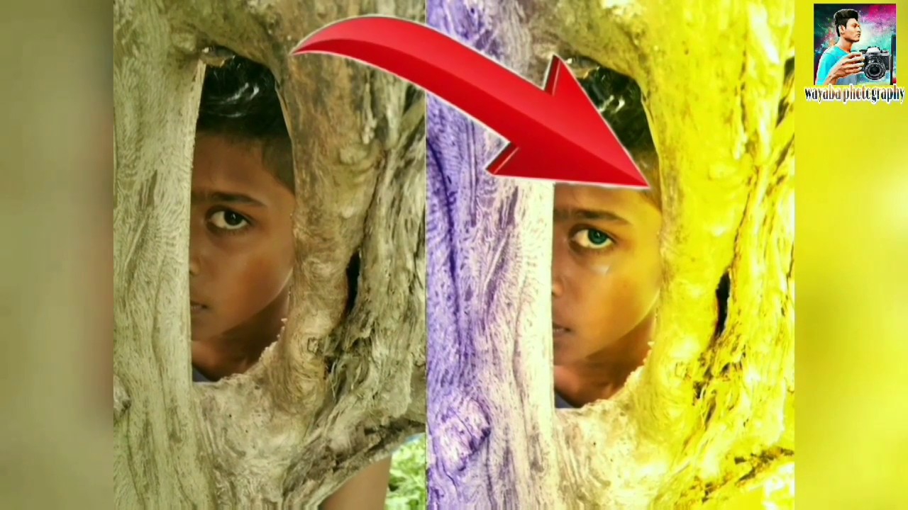 How To Make Two Color Photo Edit YouTube How To Make Two Color Photo Edit YouTube