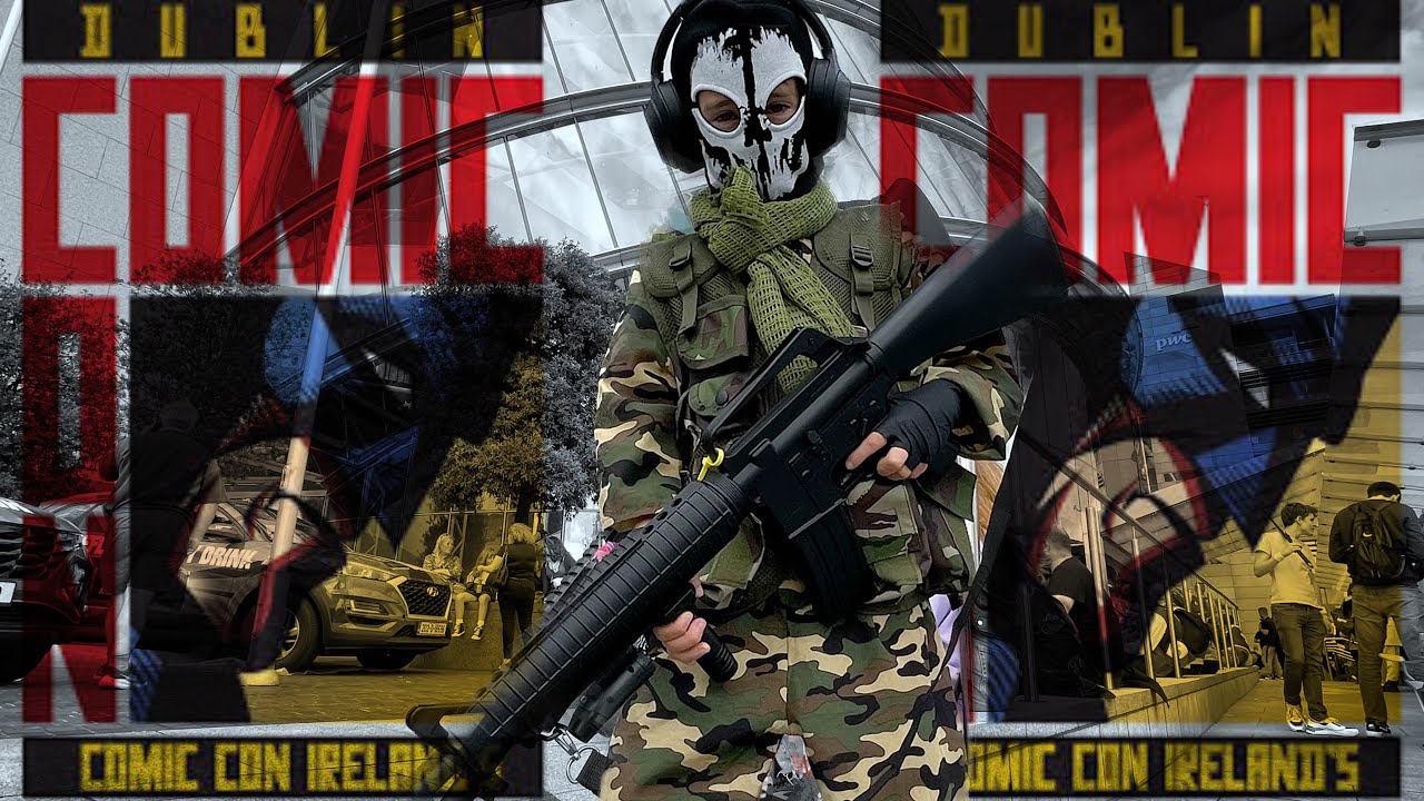 Dublin Comic Con (summer 2023) - YouTube