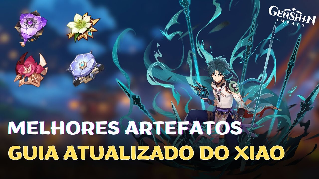 MELHOR ARTEFATO PRO XIAO?? GUIA COMPLETO ATUALIZADO [GENSHIN IMPACT ...