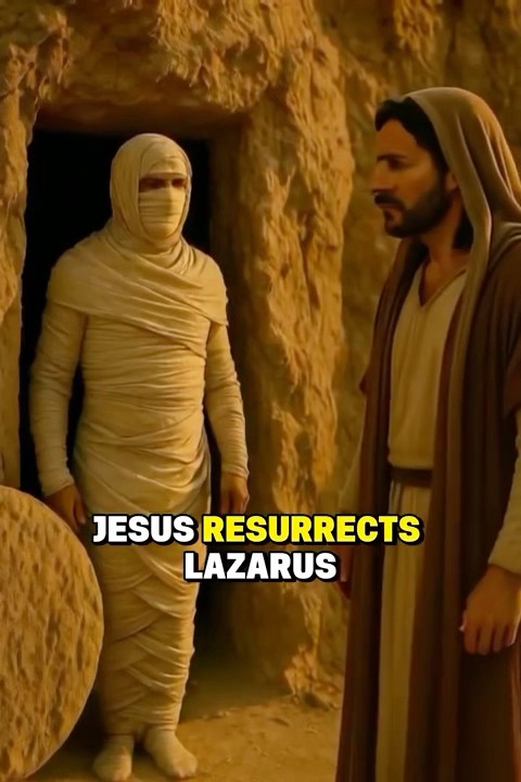 Jesus Brings Lazarus Back to Life! - YouTube