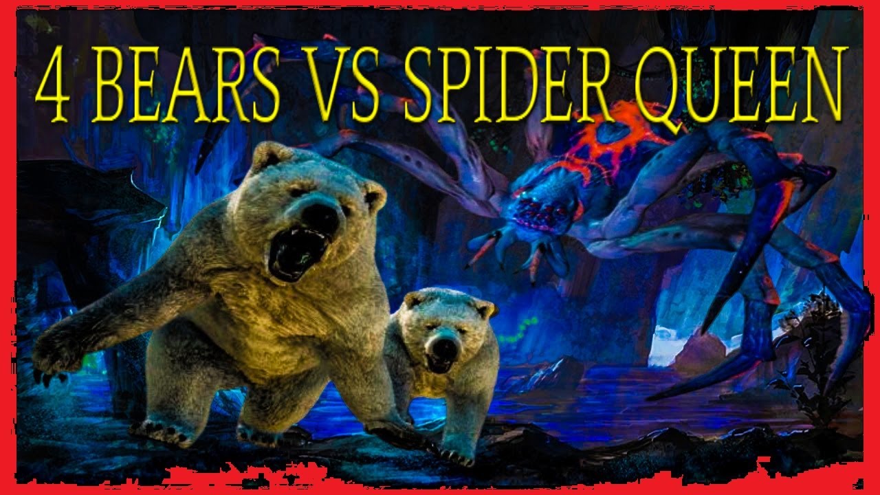 Can 4 Bears Defeat The Spider Matriarch?! - BG3 Gameplay - YouTube